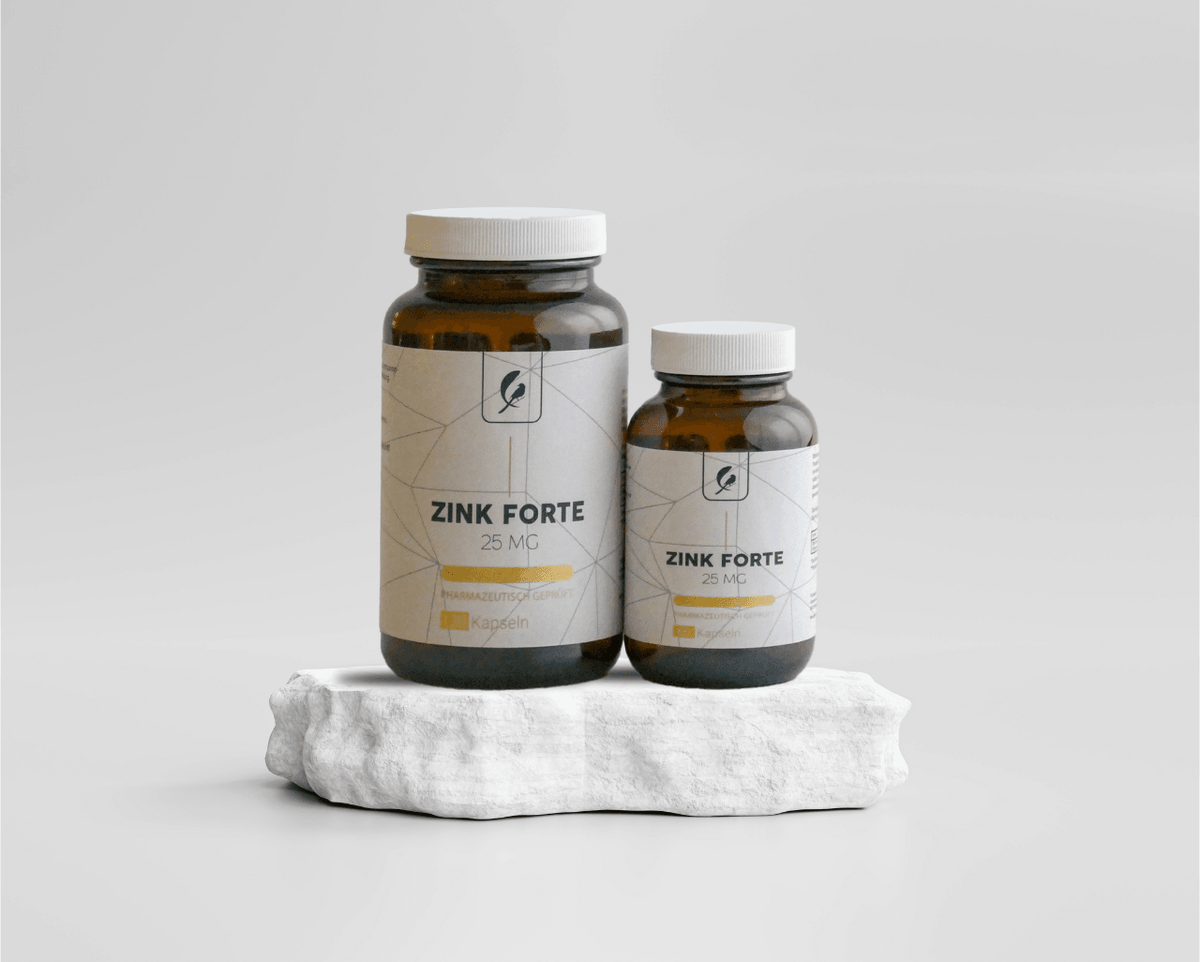 Zink Forte 25mg mit Zinkgluconat