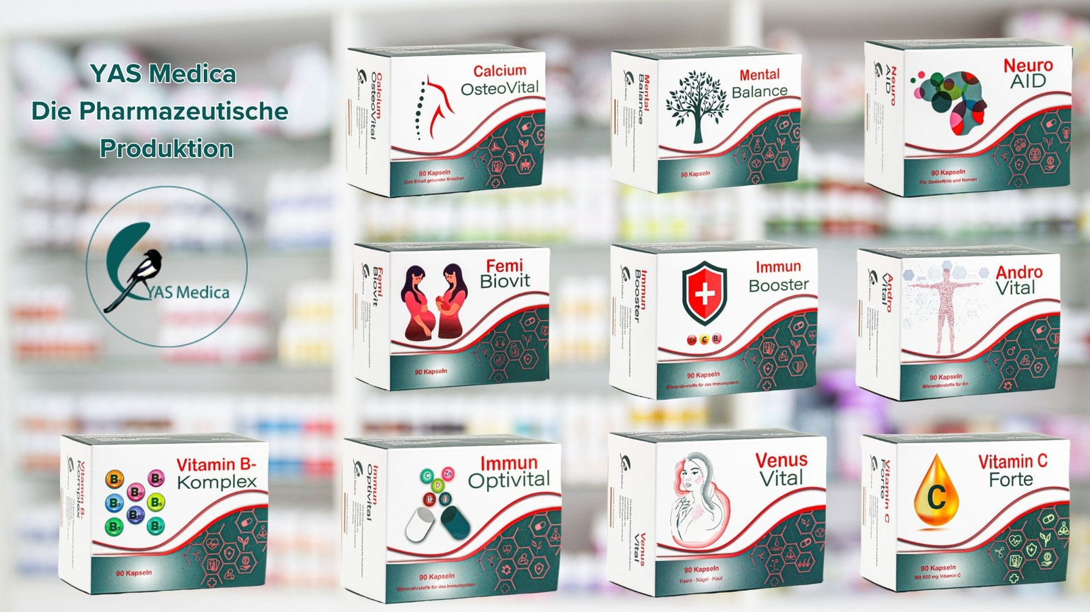 YAS Medica Pharmazeutische Produktion